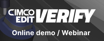 CIMCO Verify online kursus / Webinar | Mastercam
