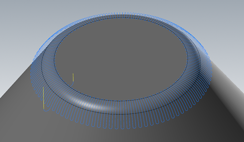 3D Radial