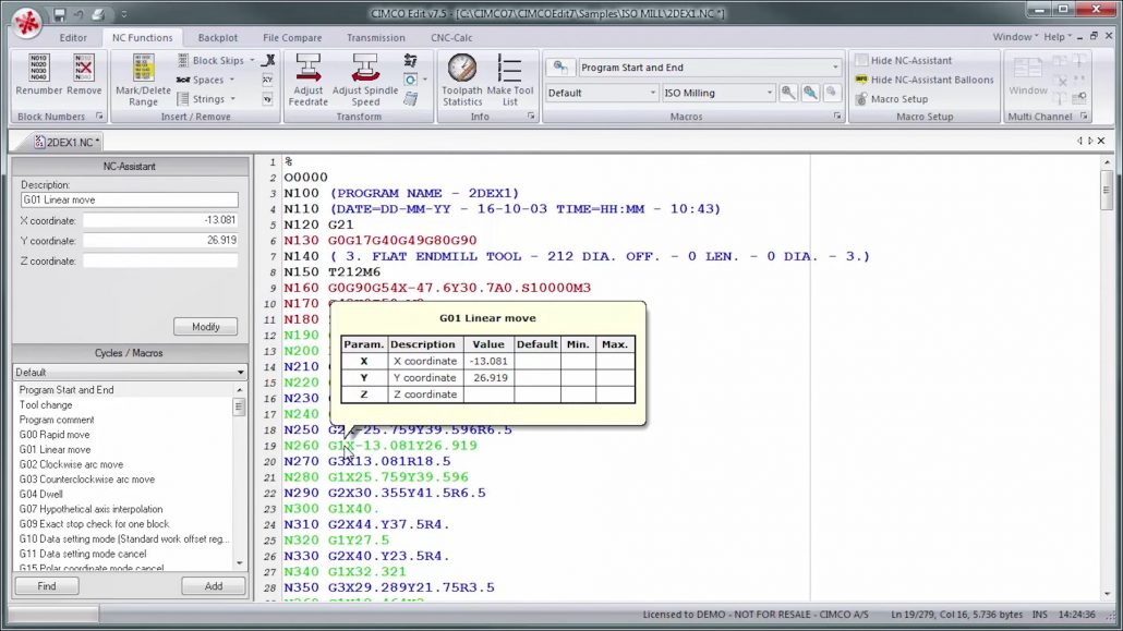 CIMCO Edit Archives | mastercam